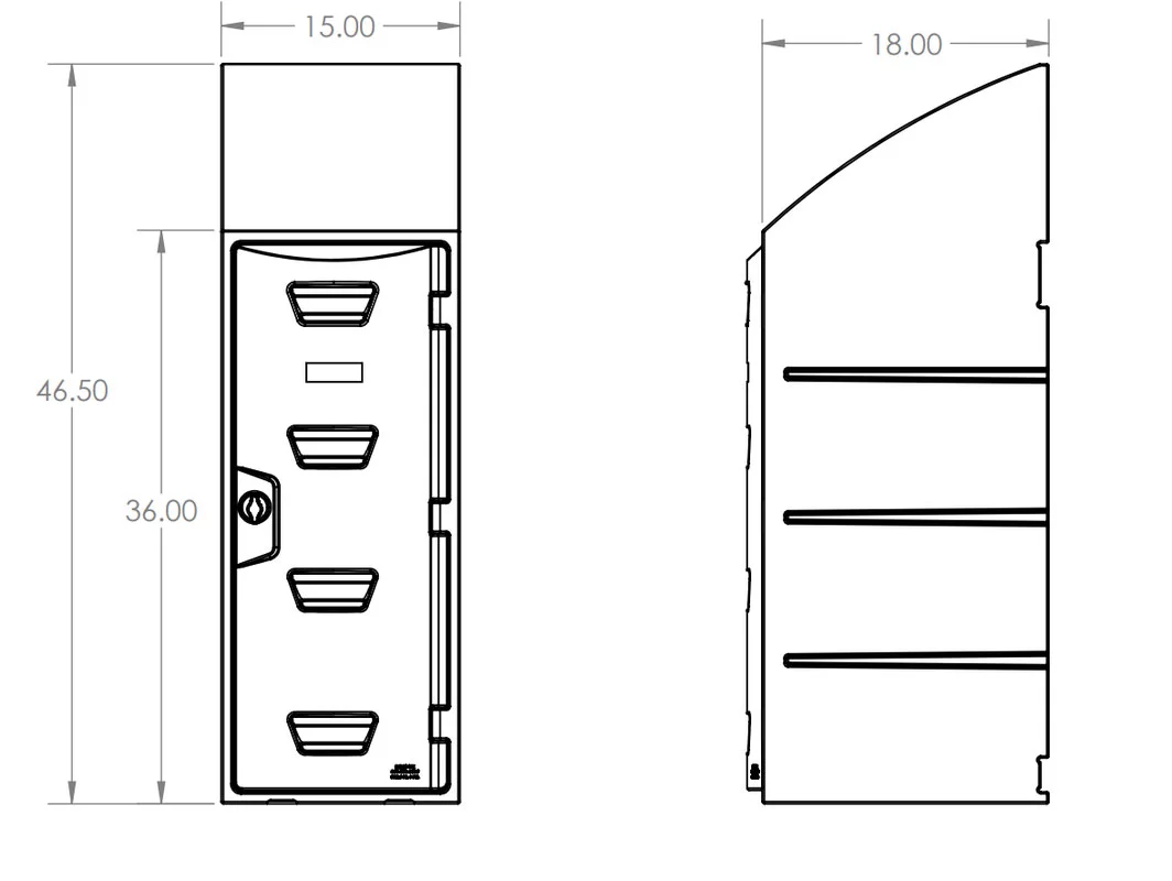 Lockers - Coast Integrated